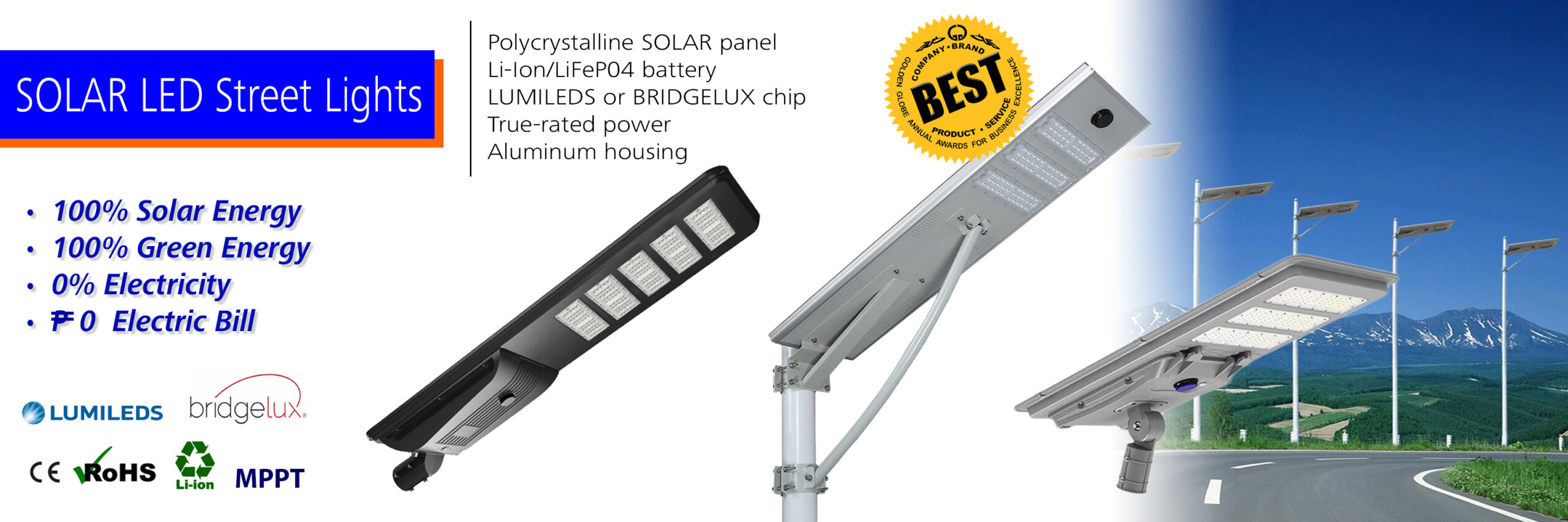 BrightLux LED & SOLAR – One of the best LED Lights Company
