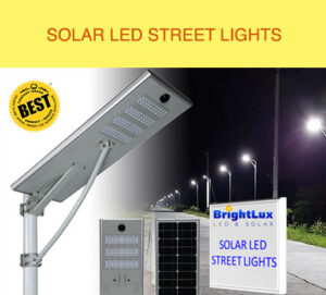 BrightLux LED-Solar LED