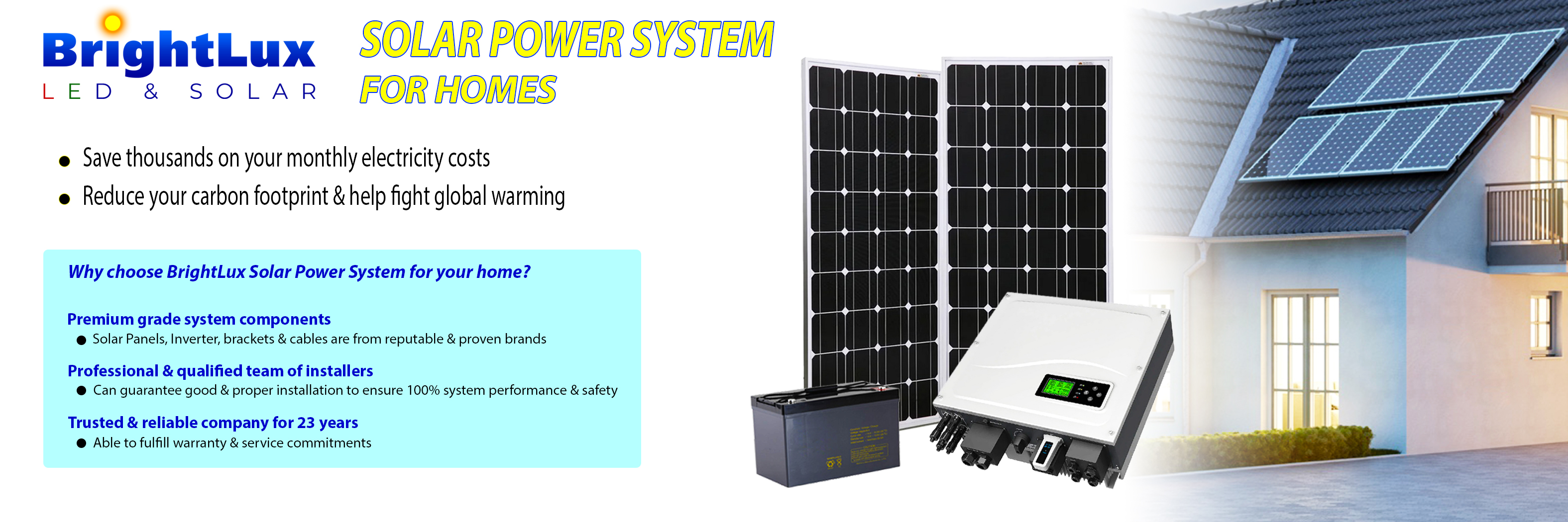 BrightLux LED & SOLAR – One of the best LED Lights Company