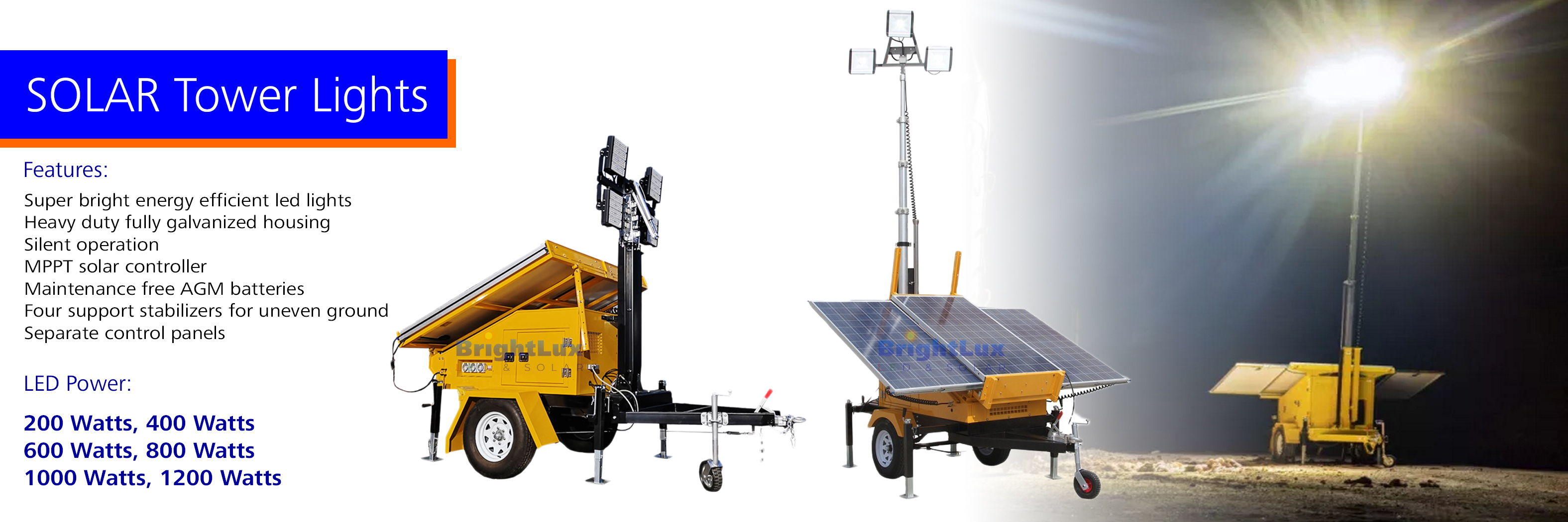 BrightLux LED & SOLAR – One of the best LED Lights Company